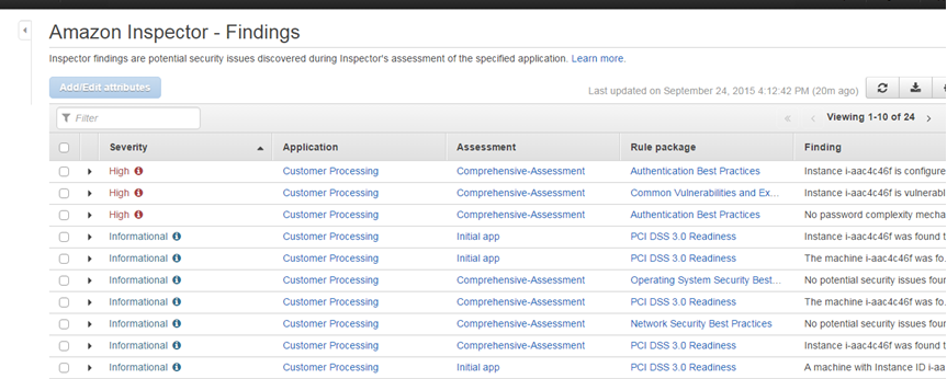 amazon web services - AWS trusted adviser vs Inspector - Stack Overflow